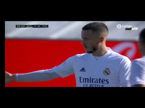 Gol de Hazard | Real Madrid vs Huesca (1080HD)