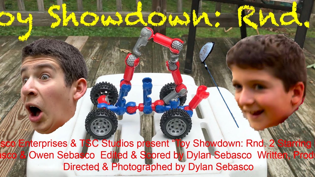 Toy Showdown Round 2 2022 - YouTube