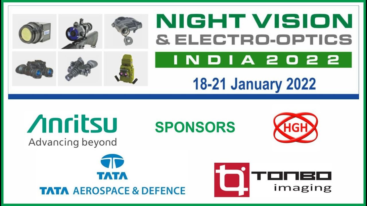 Night Vision & Electro-optics India 2022 - Session 1 (Inaugural) - YouTube