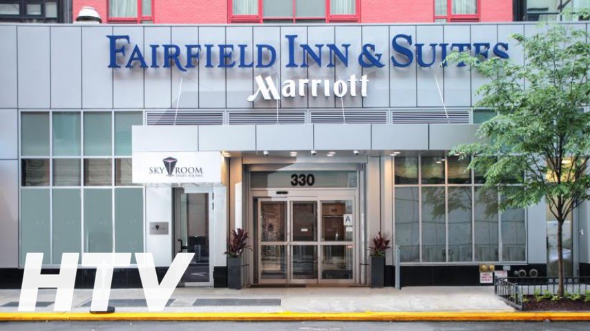 Hotel Fairfield Inn & Suites By Marriott New York Manhattan/Times ...