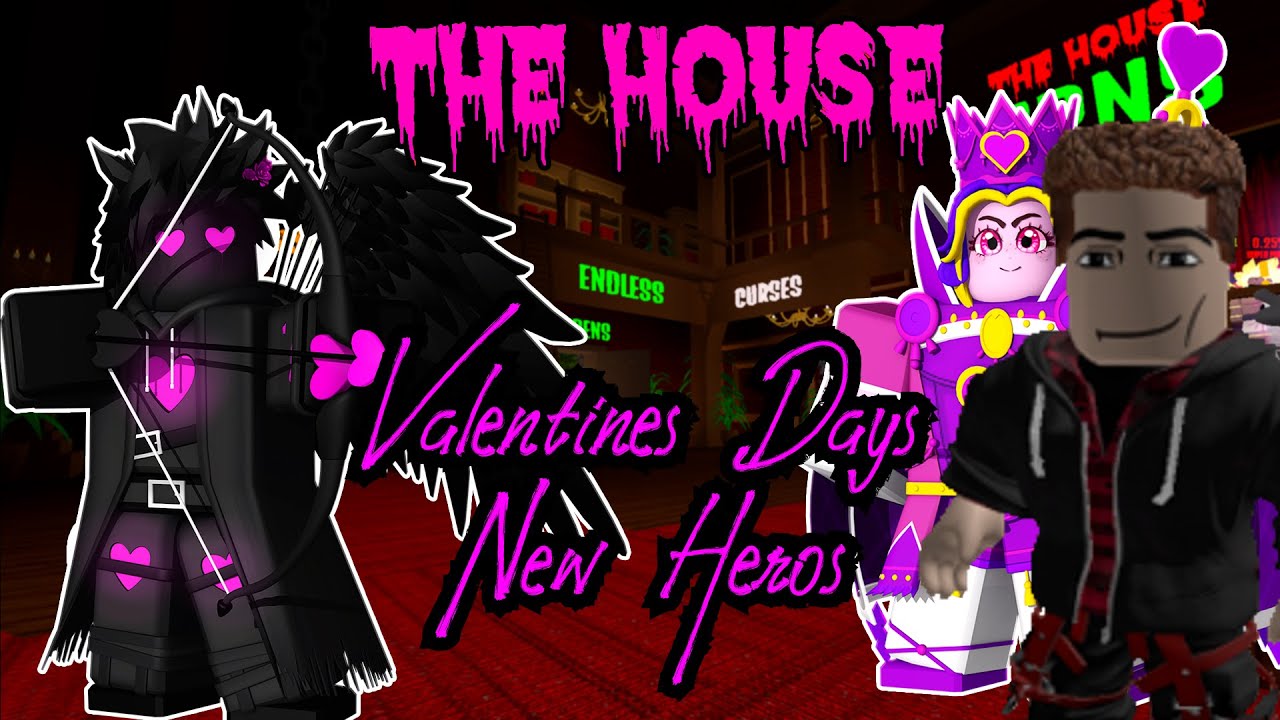 Unveiling the Valentine's Day Update in The House! - Roblox - YouTube