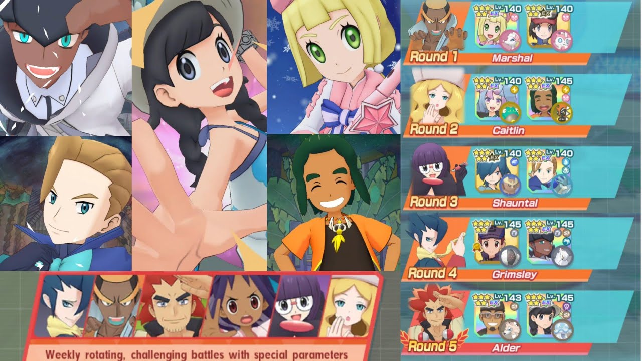Duos with Mono Theme & Low Investment to Clear 3rd Week Unova CSMM 15k ...