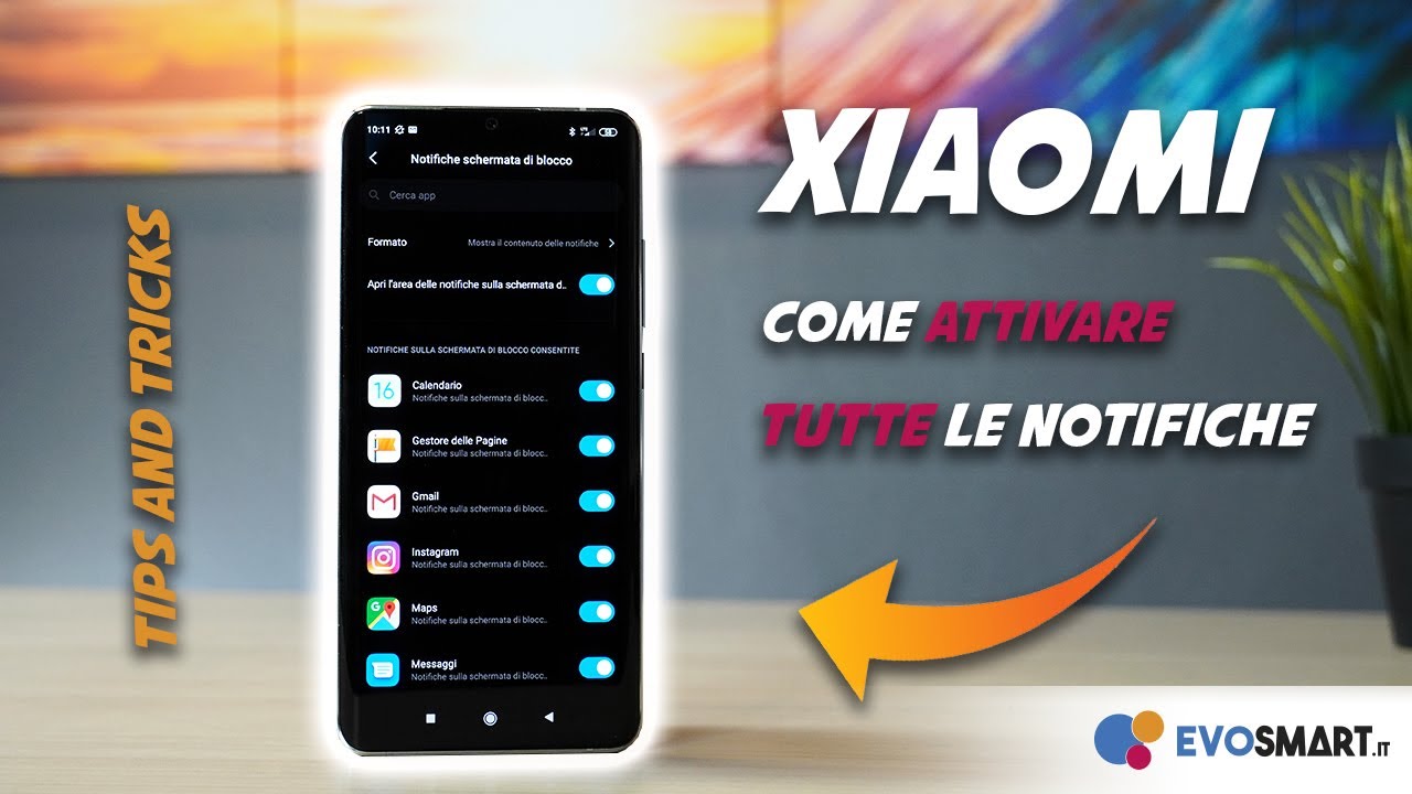 Xiaomi - Come ATTIVARE TUTTE le NOTIFICHE! - YouTube
