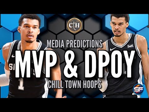 Is Victor Wembanyama the Favorite for MVP & DPOY This Season? Media ...