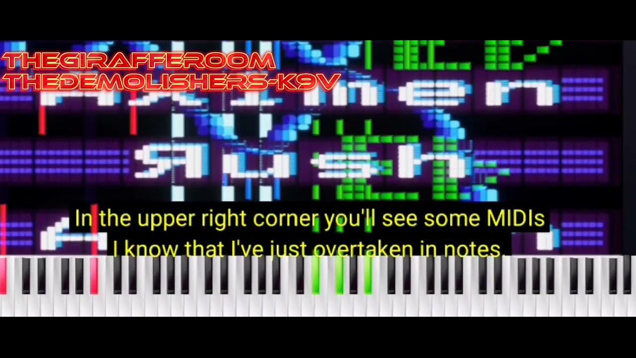 Rush eb 2 but it's remastered (ft. @thegirrafferoom) - YouTube