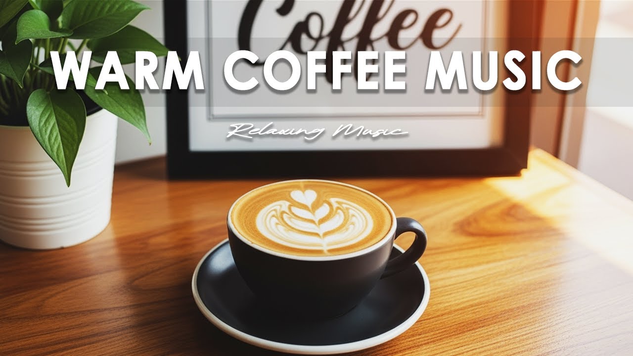 Warm Coffee Music ☕ Relaxing Music ~ Soothing Bossa Nova Piano Music ...