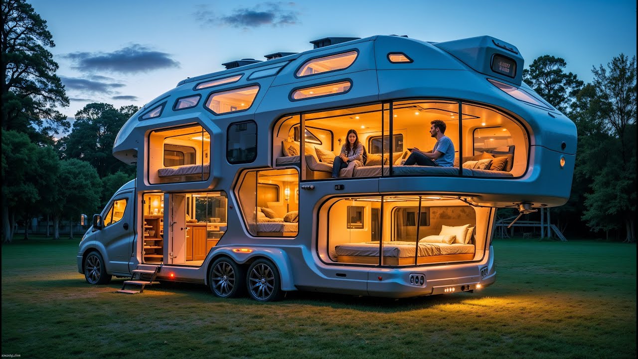 20 MIND-BLOWING MOTORHOMES YOU WON'T BELIEVE EXIST! - YouTube