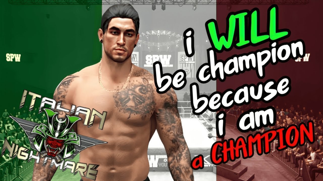 WWE 2K24 l Syndicate Pro - 'I'll get mine' l Anthony Ragone Interview ...