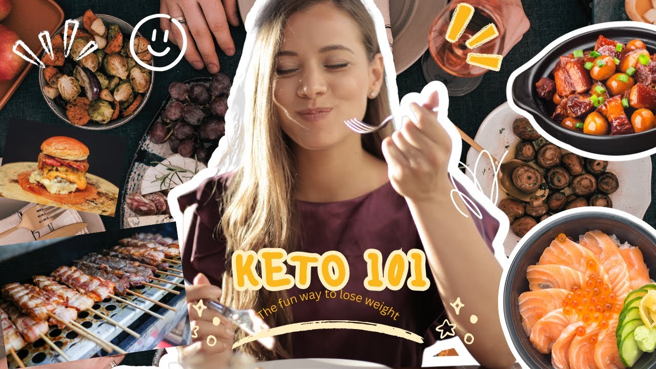 Keto 101 The Fun Way to Lose Weight - YouTube