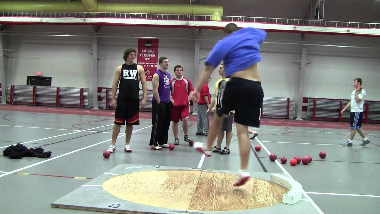 1-23 Shotput South African Jacob Fenske - YouTube