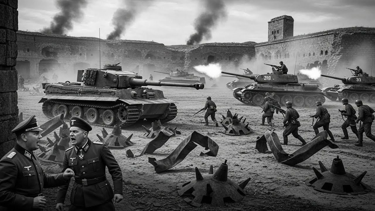 1943, Ciudadela: ¿Hitler Jugó Todo y Vio Tercer Reich Desmoronarse en ...