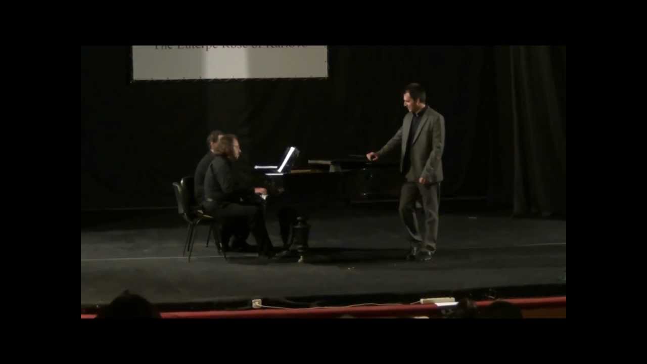 Kiril Havezov sings Hitar Petar's aria from the opera "Hitar Petar" by ...