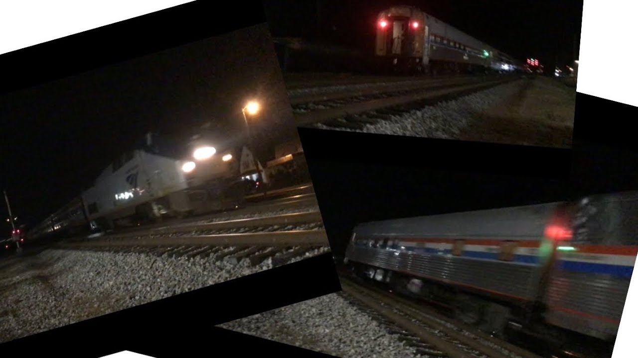 Amtrak cardinal with a phase 3 sleeper! - YouTube