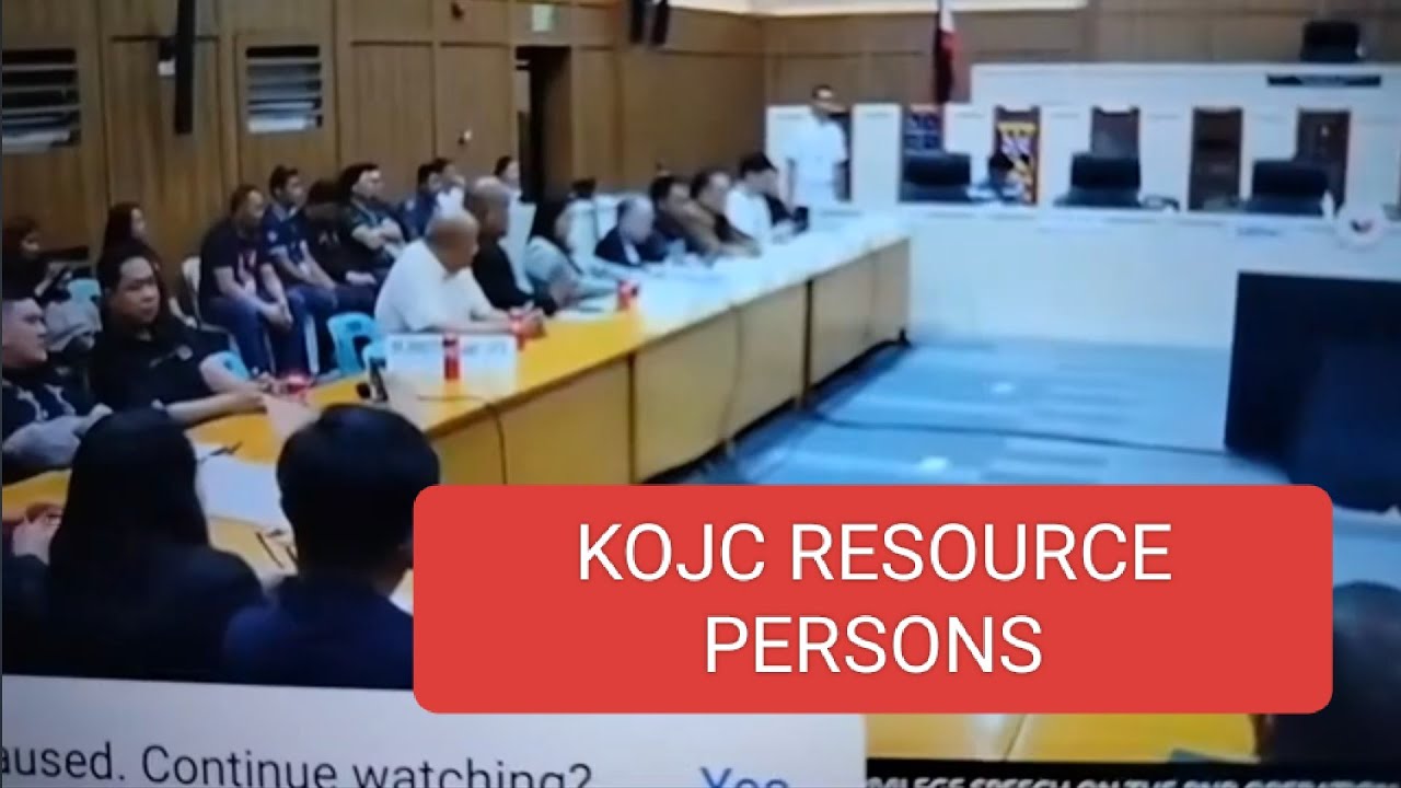 KOJC SENATE OF THE PHILIPPINES KINGDOM OF JESUS CHRIST HUMAN RIGHTS IN ...