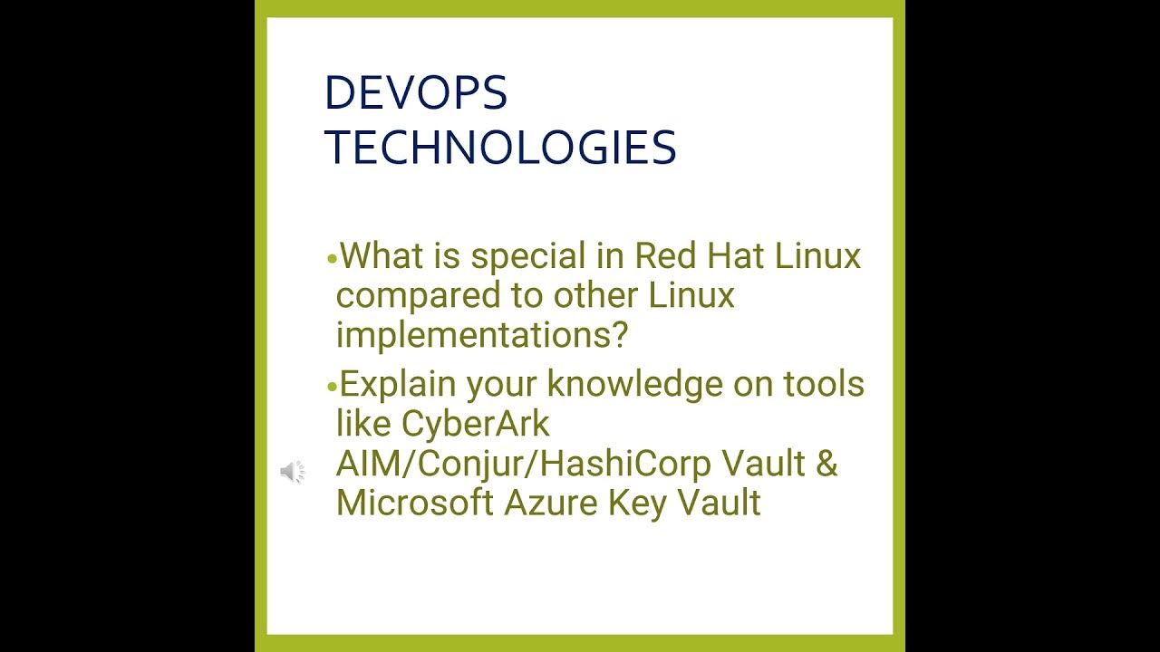 HCL Accenture Real Interview Questions for Devops 3 to 8 yrs - Devops - Devops Wonder Shrts4 ...