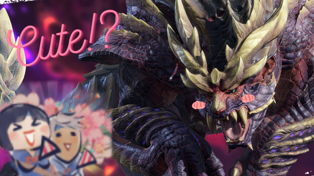 Monster Hunter Rise - Magnamalo's So Cute! - YouTube