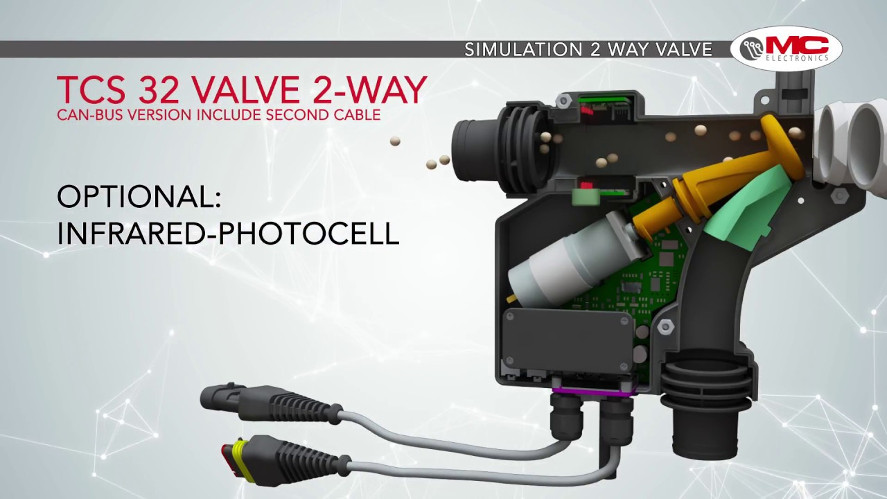MC Electronics TCS 32 - YouTube