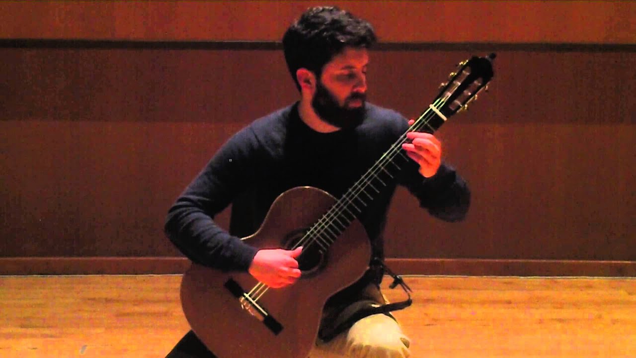 Matthew Gillen: "Rosedale" from "In The Woods" - Toru Takemitsu - YouTube