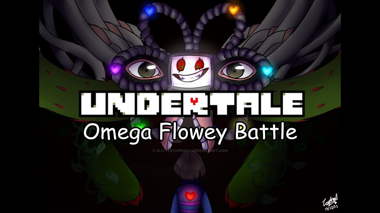 Undertale [Neutral/Pacifist] - Omega Flowey Battle (PT-BR) - YouTube