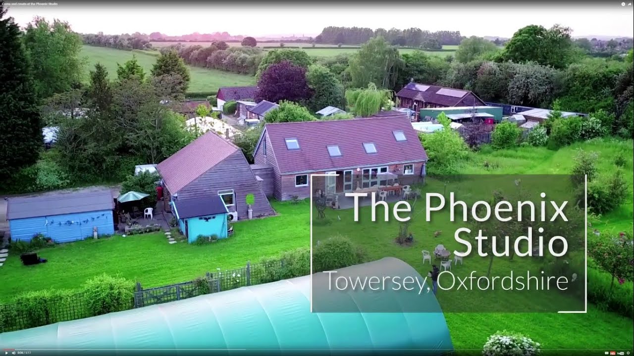 Come and create at the Phoenix Studio - YouTube