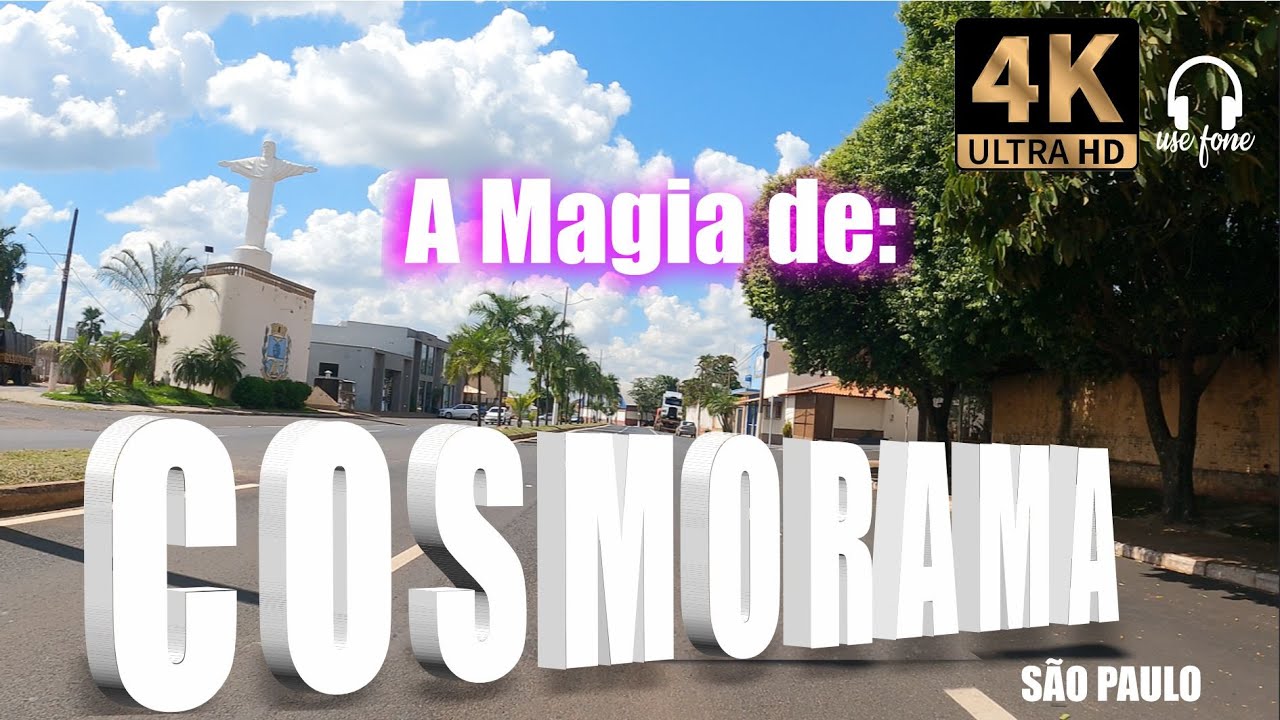 COSMORAMA SP - "Uma Vista do Mundo em Miniatura" - YouTube