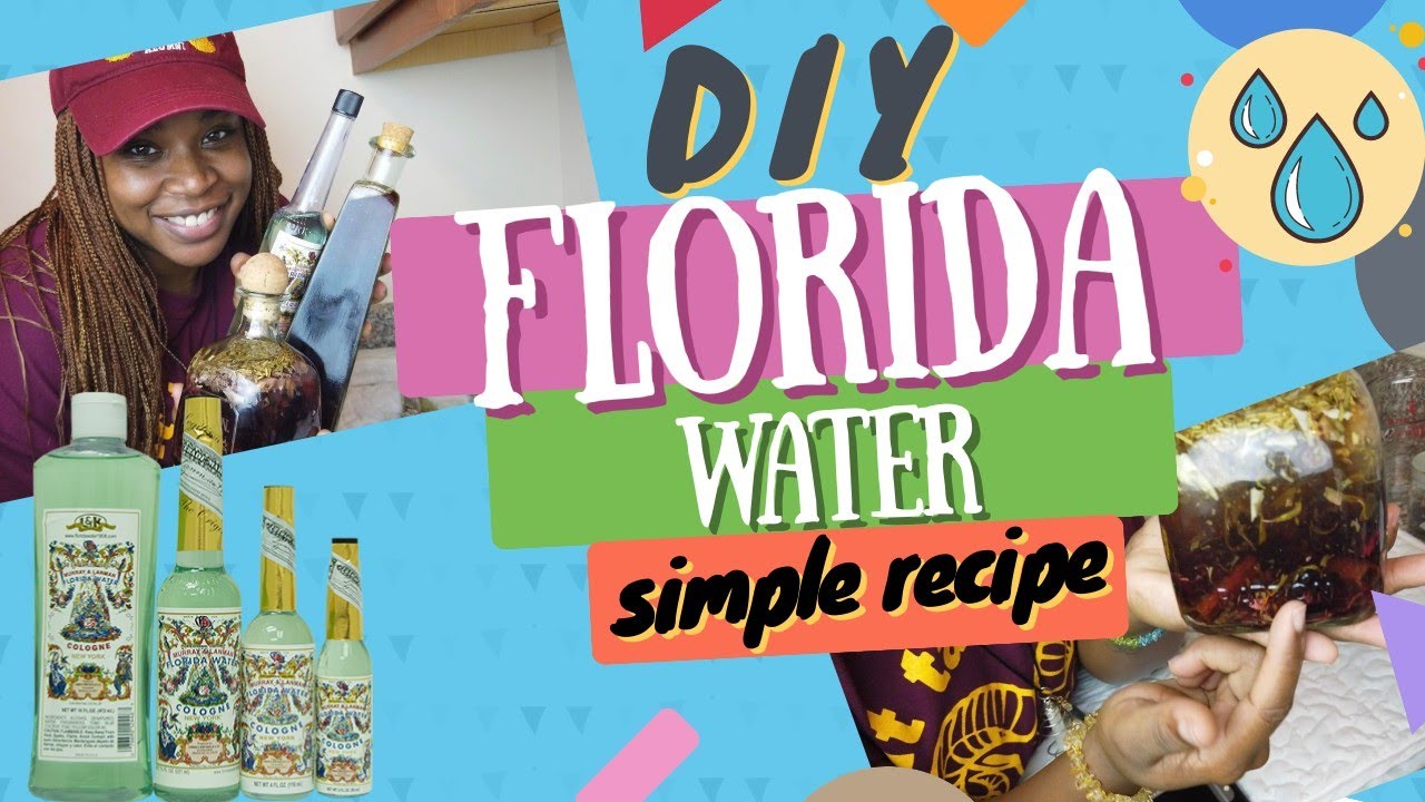 How To Make Florida Water | Simple DIY Green Witch Florida Water Recipe ...