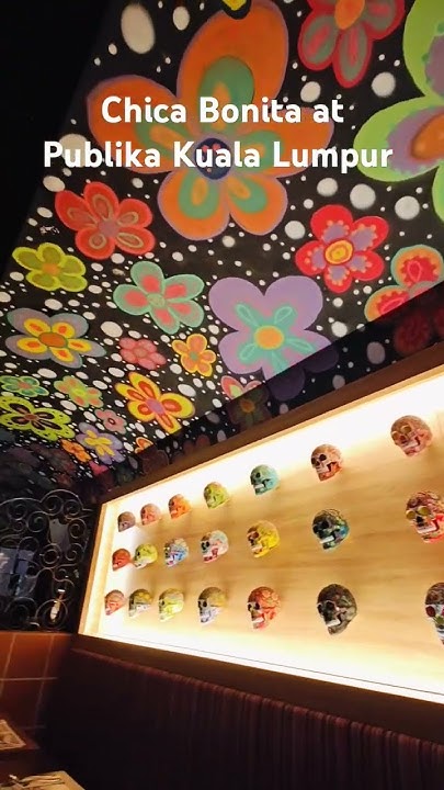 Beautiful Decoration In Chica Bonita At Publika Kuala Lumpur Chicabonita Publika Kualalumpur