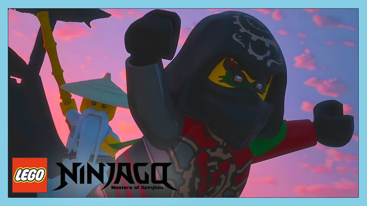 LEGO Ninjago | ¡Las manos del tiempo! | WildBrain Historias De Miedo ...