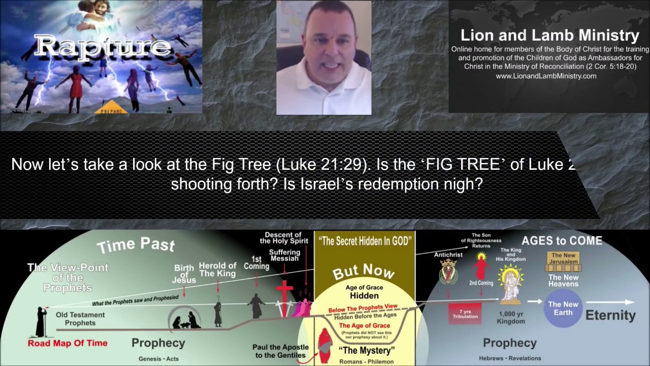 PreTribulation Rapture, Conclusion: Is the FIG TREE of Luke 21:29 now ...
