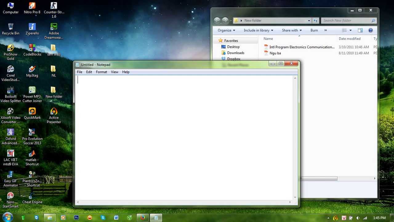 Hướng dẫn chuyển PDF to Word bẳng Nitro Professional - YouTube