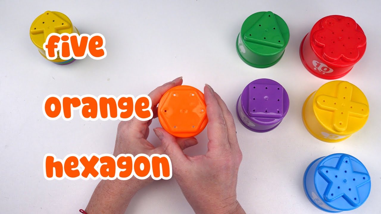 Fun Learning Video to Learn Numbers Shapes and Colors for Kids ...