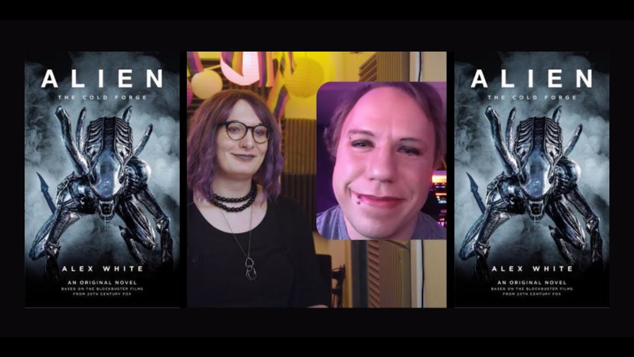 ALIEN: THE COLD FORGE - Alex White in conversation with Lindsay - YouTube