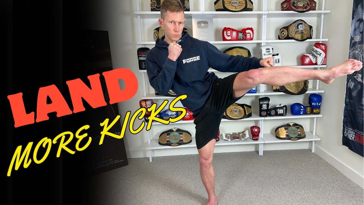 3 World Class Tips To Land More Kicks - YouTube