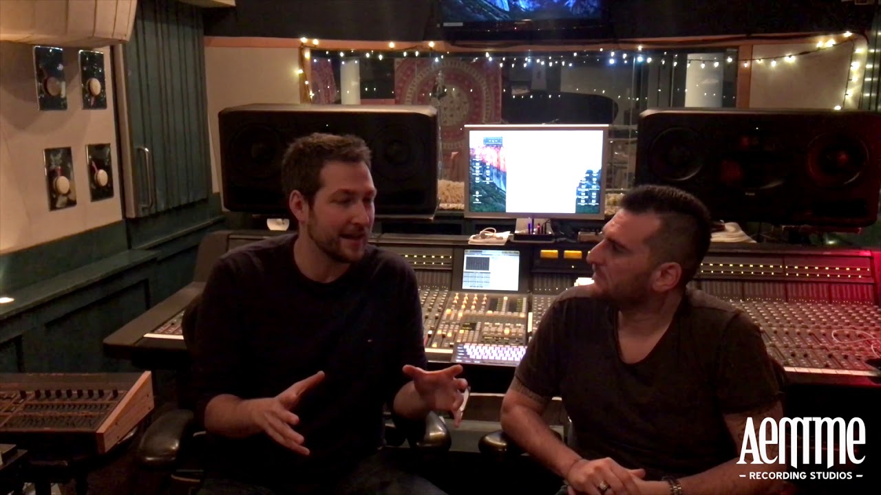 Salvatore Addeo a LA con Marco Sonzini - YouTube