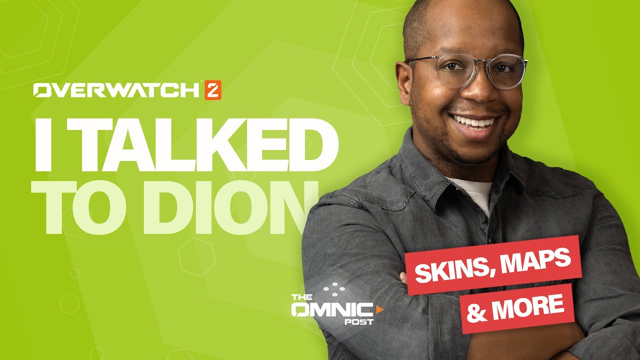 Overwatch 2 Art Director Dion Rogers Shares Insights on skins, maps ...