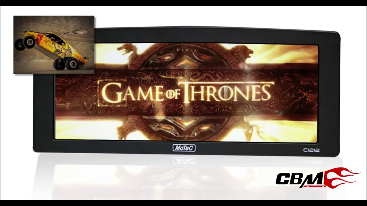 CBM Motorsports MoTeC C1212 Display Programming and Design - YouTube