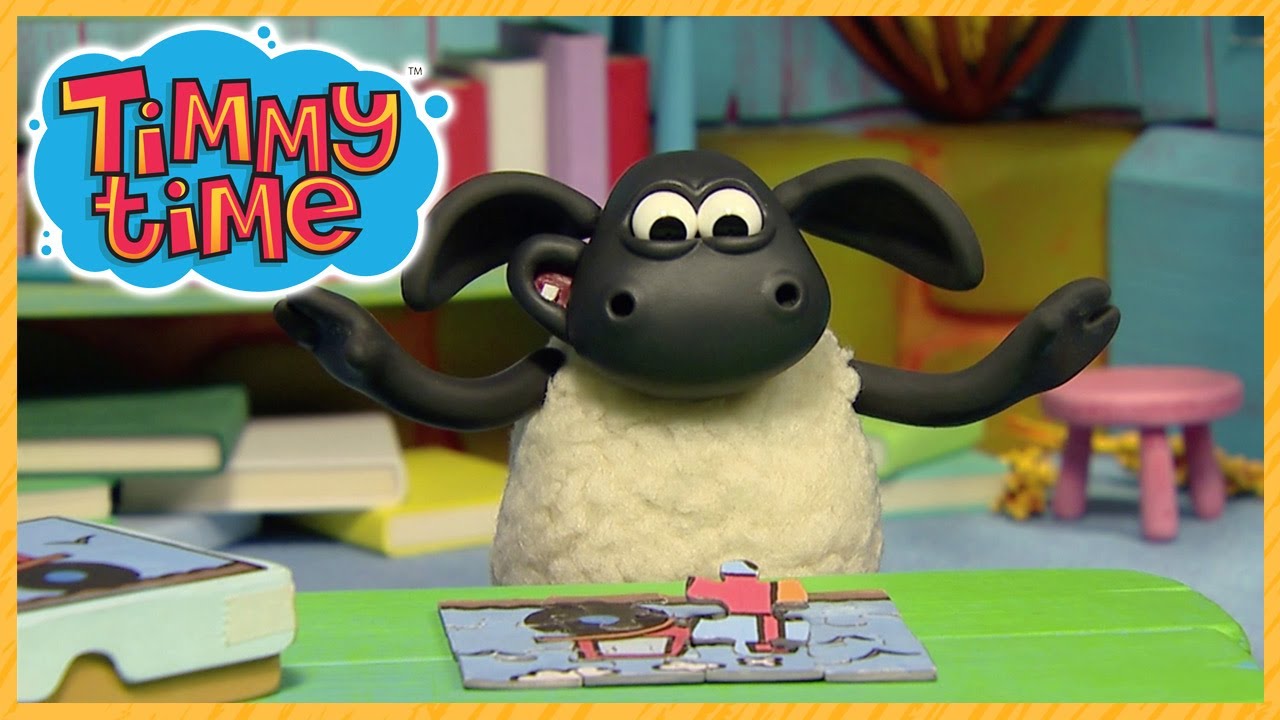 Timmy's Jigsaw 🧩 | New Timmy Time Clip | Preschool Cartoon - YouTube