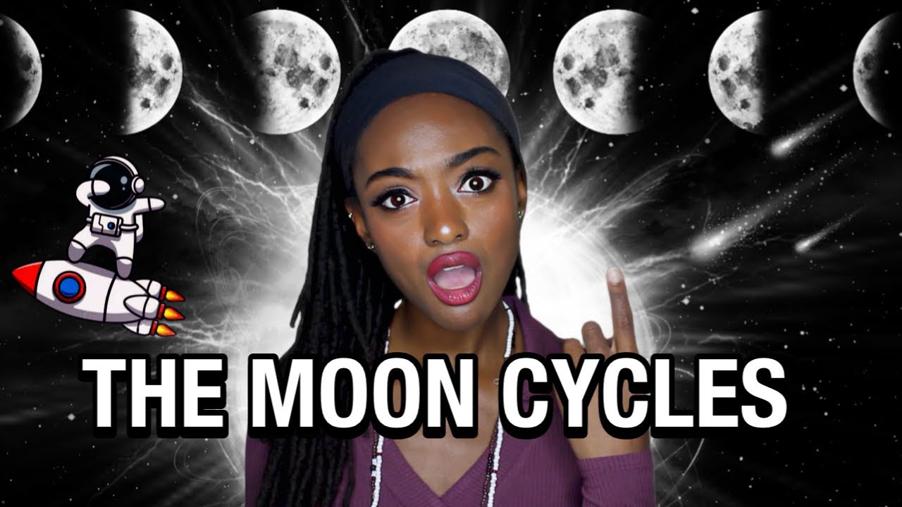 What Is THE MOON CYCLE? Harnessing the Moon Cycle for MAXIMUM Energy Boosts (New Moon To Full ...