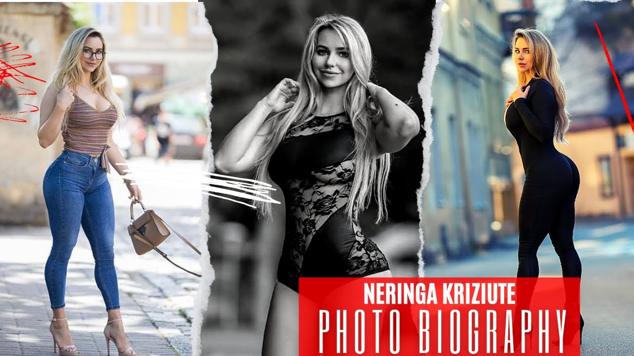 Neringa Kriziute | 인플루언서 BEAUTY QUEENS - YouTube