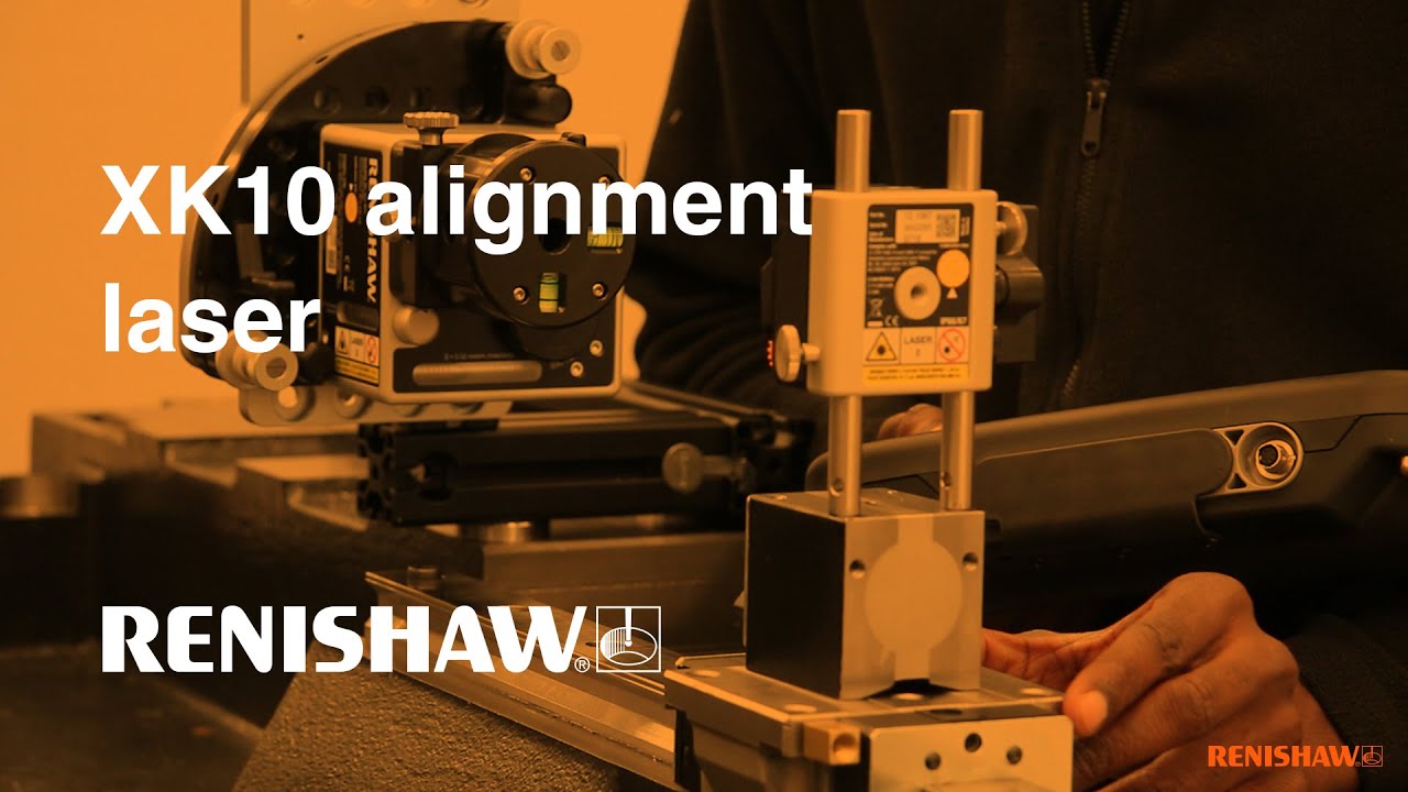 XK10 alignment laser system - YouTube