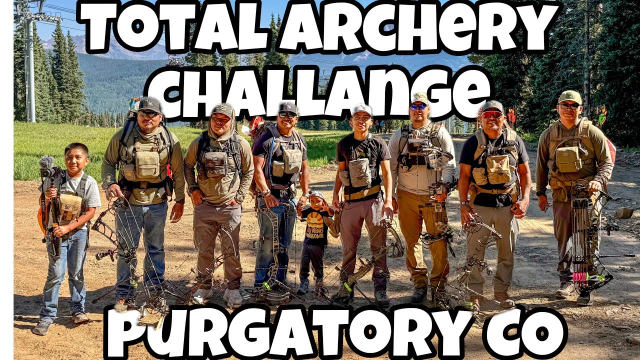 TOTAL ARCHERY CHALLENGE | LEOPOLDO COURSE | 2025 | Day 1 of 2 - YouTube