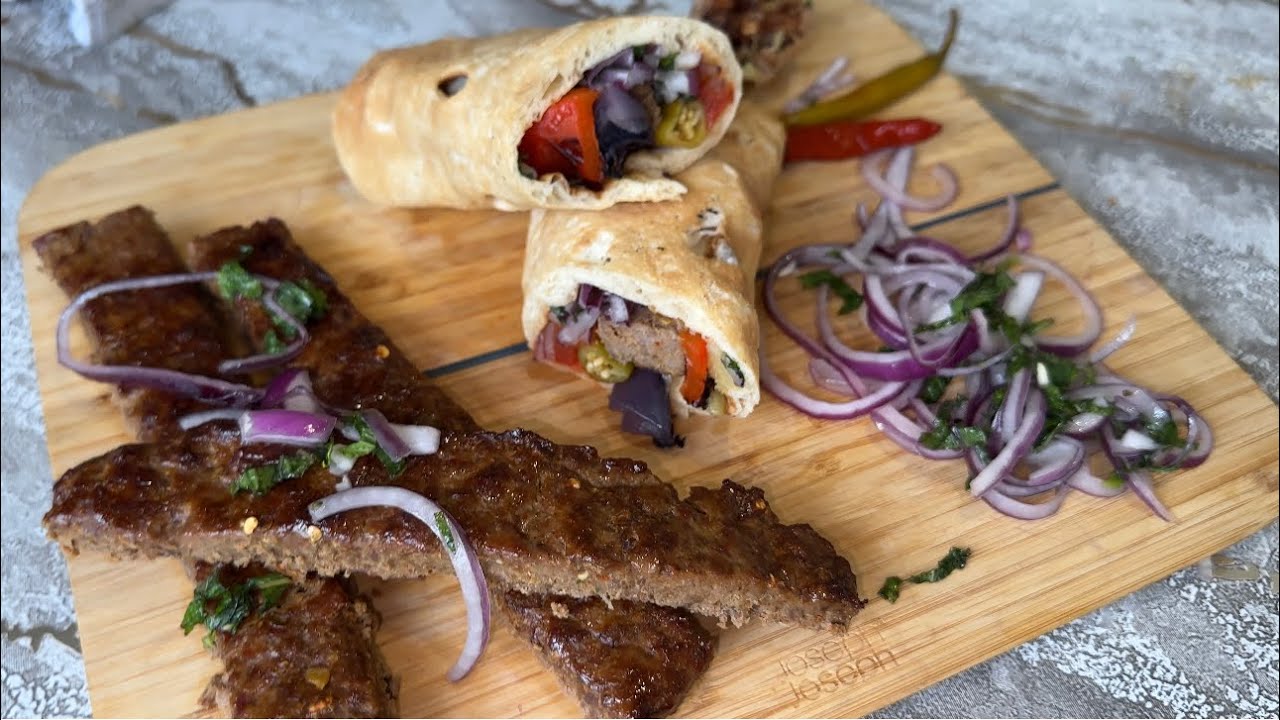 Turkish kebab shawarma recipe By Hadia Afghan food - YouTube
