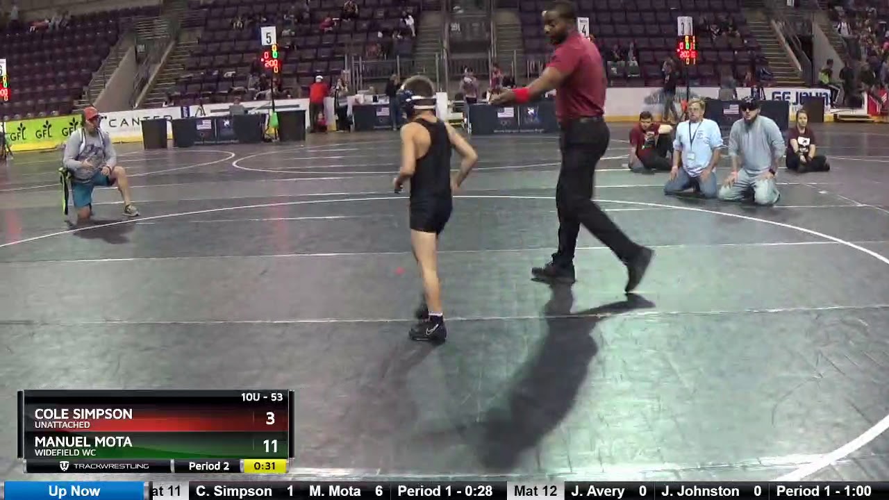 10U 53 Cole Simpson Unattached Vs Manuel Mota Widefield WC - YouTube