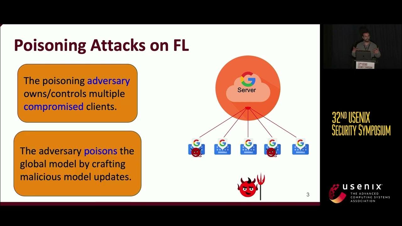 USENIX Security '23 - Every Vote Counts: Ranking-Based Training of Federated Learning to Resist ...