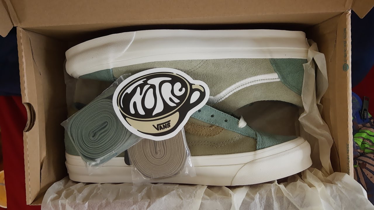 Unboxing and Review of the Notre x Vans OG Style 36 LX Sneakers in ...