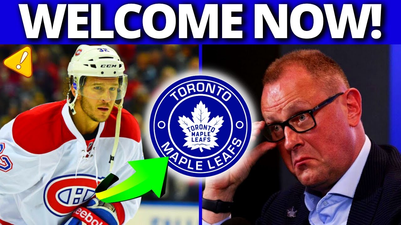 WELCOME TORONTO MAPLE LEAFS! JUST OUT! TORONTO MAPLE LEAFS BREAKING ...