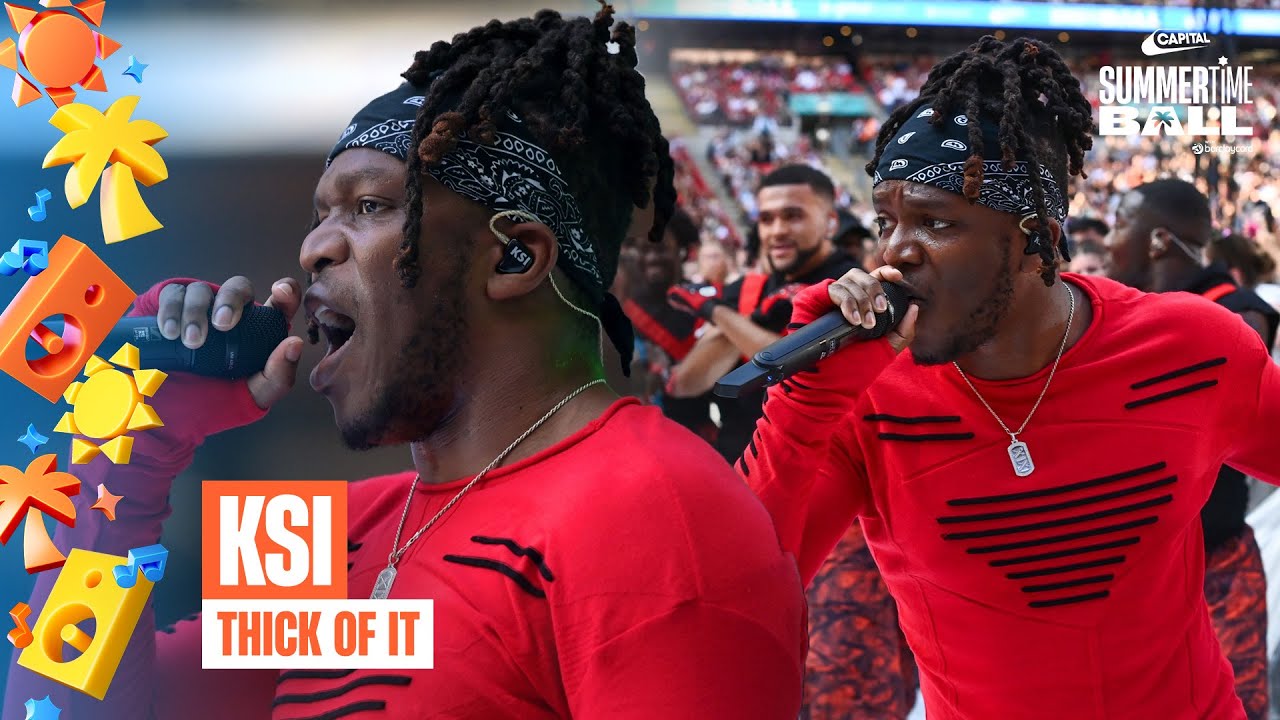 KSI - Thick of It (Live at Capital's Summertime Ball 2025) | Capital ...