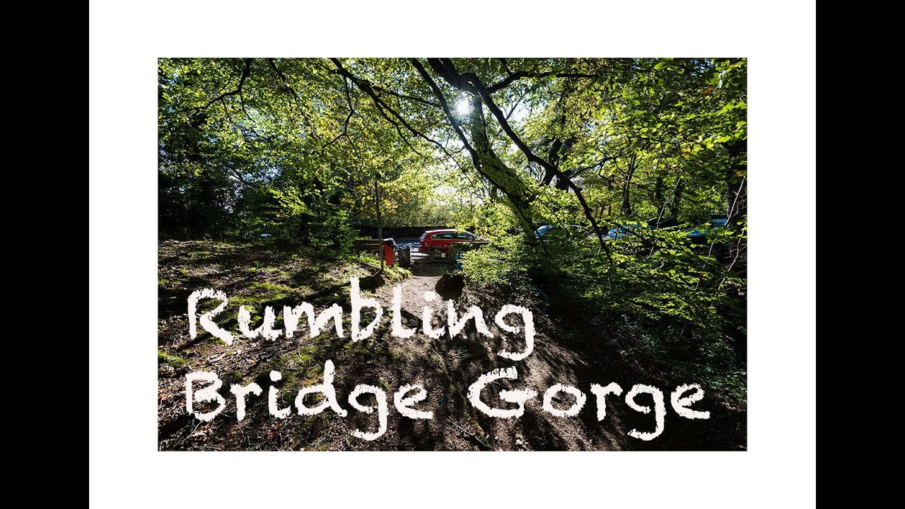Accessible Photography - Rumbling Bridge Gorge - YouTube
