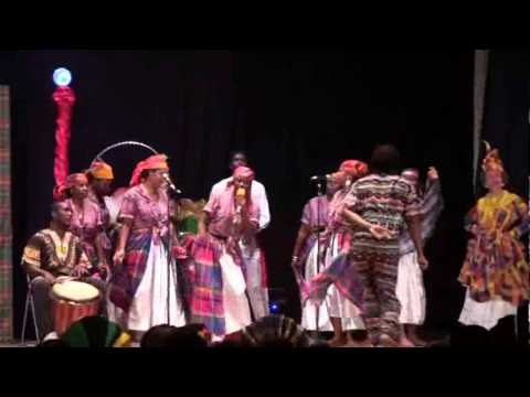 (Caivideos.com) Dominica's Traditional Dance Belle' (Tradebelle) - YouTube