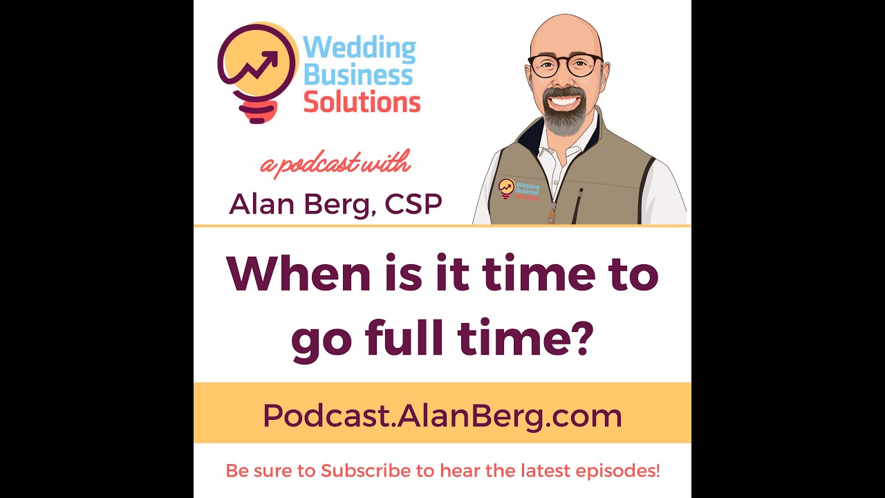 When is it time to go full time? - YouTube